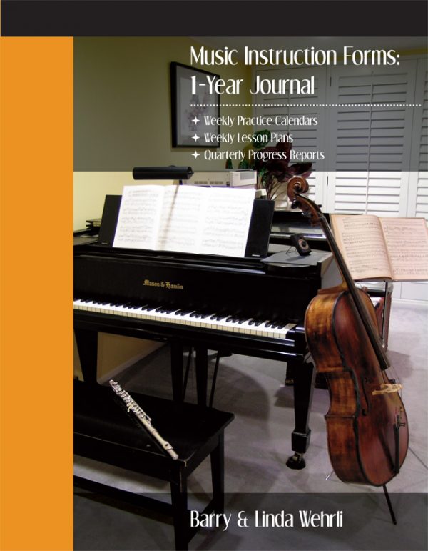 Music Instruction Forms - Perfect for all Music Teachers!