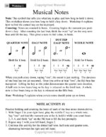 Unique "Classic Series Volume 1" Beginner Piano Method Book